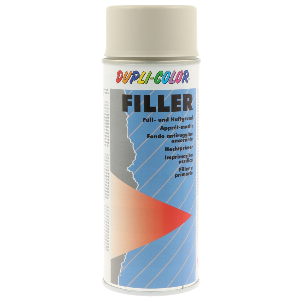 Smalto spray FONDO FILLER giallo da 0,4 L - DUPLI-COLOR | Brico io