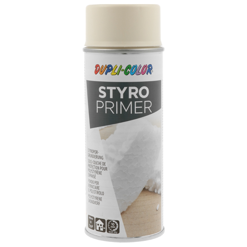 FONDO PER POLISTIROLO STYRO PRIMER - DUPLI-COLOR | Brico io