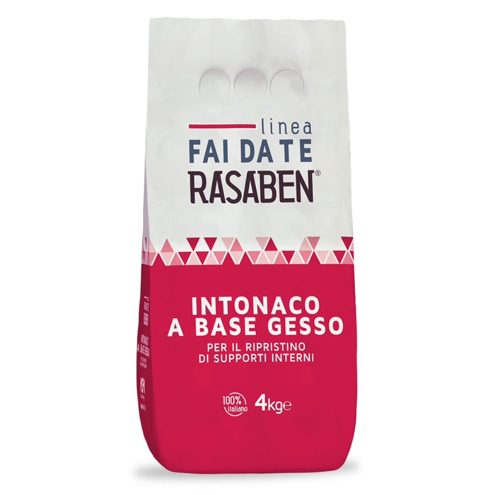 Intonaco Intonaco gesso FDT 4 kg - Rhütten | Brico io