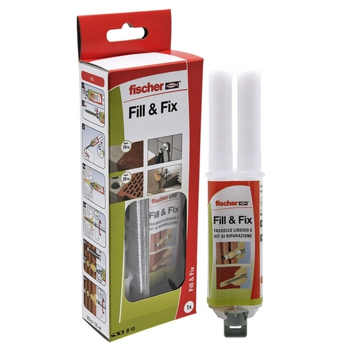 Kit Ripara Fissaggi Fill & Fix - Fischer | Brico io